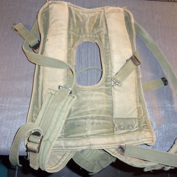 Bags | Wwii Radio Pack Slide On Backpack Shoulder Carrying Straps Ec 2 ...